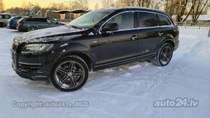 Melns Audi Q7 2010 Tallina, ar dzinēja tilpumu 3.00 L un nobraukumu 336 tūkst. km par 10950 €, foto 10 vietnē AUTOMOTO.COM.LV