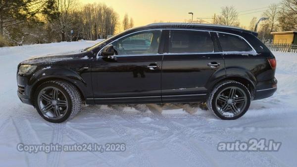 Black Audi Q7 2010 in Tallinn, with an engine capacity of 3.00 L and mileage of 336 thousand km for 10950 €, photo 11 on AUTOMOTO.COM.LV