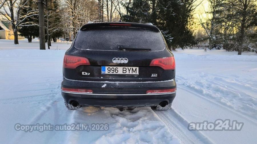 Melns Audi Q7 2010 Tallina, ar dzinēja tilpumu 3.00 L un nobraukumu 336 tūkst. km par 10950 €, foto 12 vietnē AUTOMOTO.COM.LV