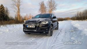 Melns Audi Q7 2010 Tallina, ar dzinēja tilpumu 3.00 L un nobraukumu 336 tūkst. km par 10950 €, foto 13 vietnē AUTOMOTO.COM.LV