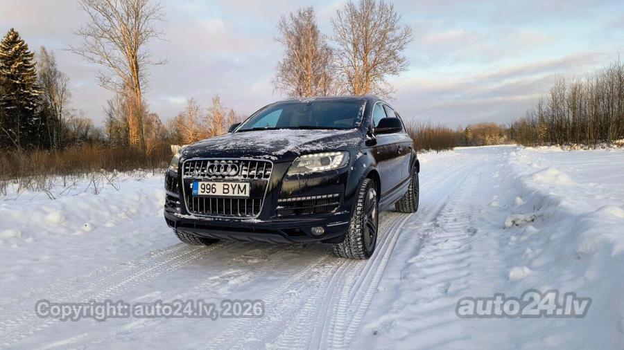 Melns Audi Q7 2010 Tallina, ar dzinēja tilpumu 3.00 L un nobraukumu 336 tūkst. km par 10950 €, foto 13 vietnē AUTOMOTO.COM.LV