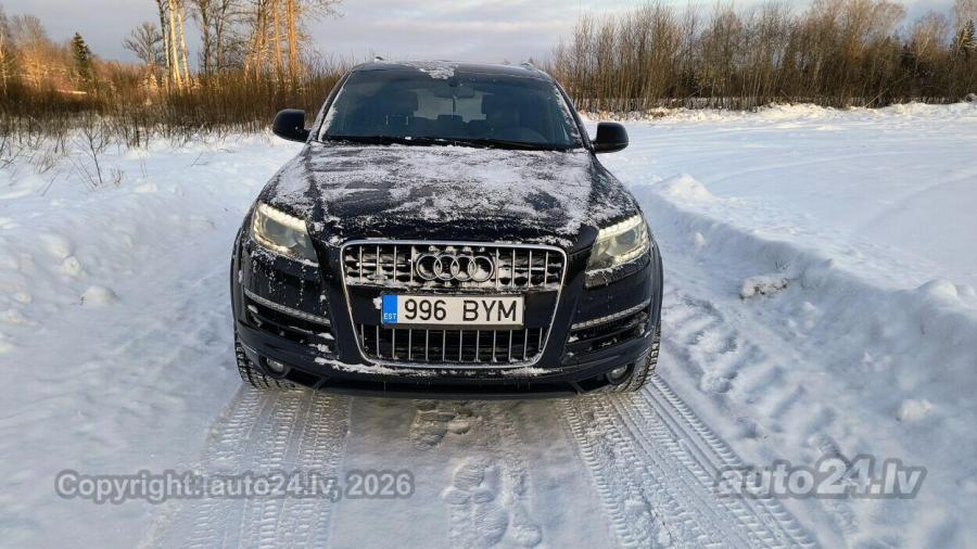 Melns Audi Q7 2010 Tallina, ar dzinēja tilpumu 3.00 L un nobraukumu 336 tūkst. km par 10950 €, foto 14 vietnē AUTOMOTO.COM.LV