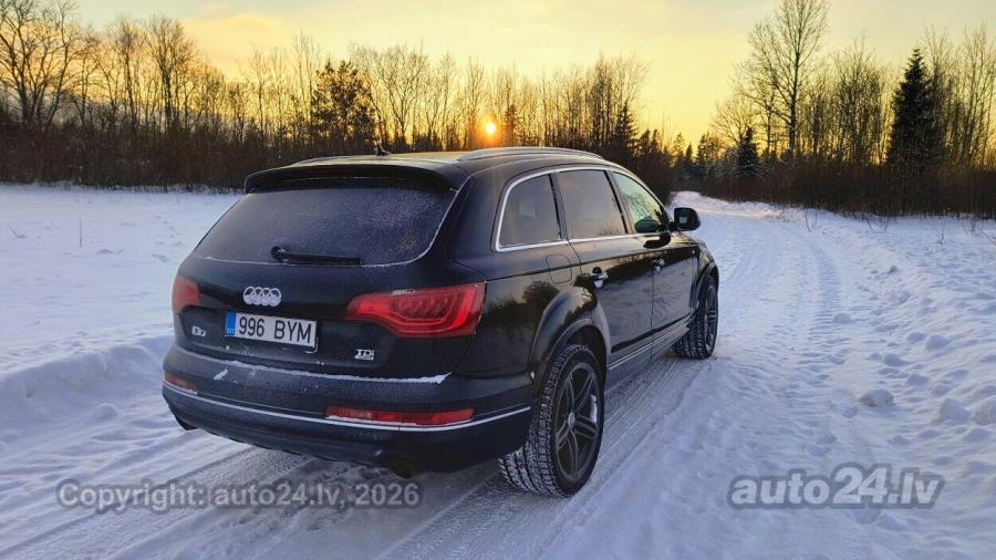 Melns Audi Q7 2010 Tallina, ar dzinēja tilpumu 3.00 L un nobraukumu 336 tūkst. km par 10950 €, foto 17 vietnē AUTOMOTO.COM.LV