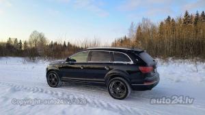 Melns Audi Q7 2010 Tallina, ar dzinēja tilpumu 3.00 L un nobraukumu 336 tūkst. km par 10950 €, foto 18 vietnē AUTOMOTO.COM.LV