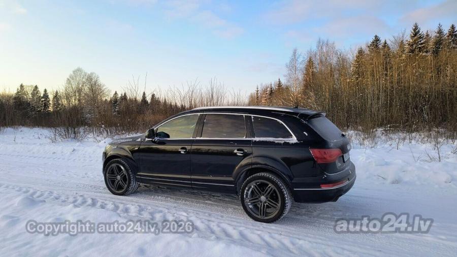 Melns Audi Q7 2010 Tallina, ar dzinēja tilpumu 3.00 L un nobraukumu 336 tūkst. km par 10950 €, foto 18 vietnē AUTOMOTO.COM.LV