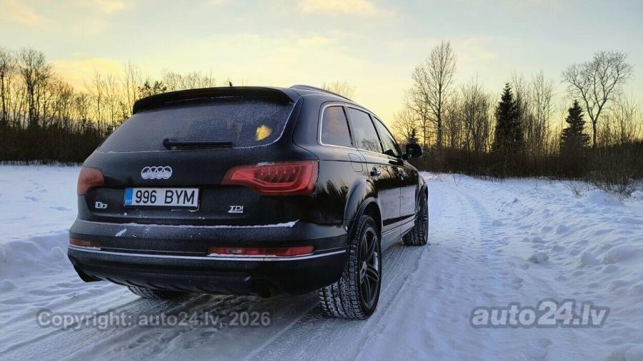 Melns Audi Q7 2010 Tallina, ar dzinēja tilpumu 3.00 L un nobraukumu 336 tūkst. km par 10950 €, foto 19 vietnē AUTOMOTO.COM.LV