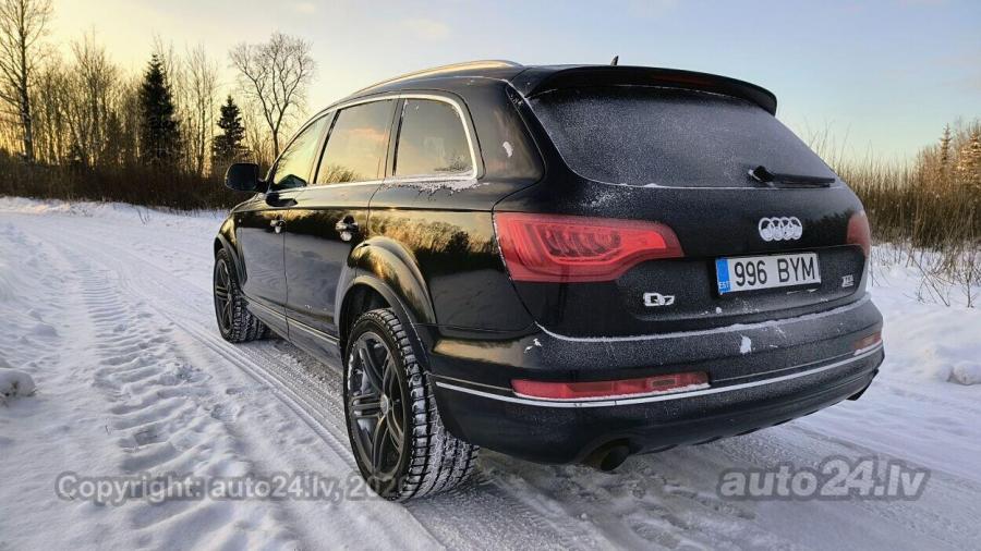 Melns Audi Q7 2010 Tallina, ar dzinēja tilpumu 3.00 L un nobraukumu 336 tūkst. km par 10950 €, foto 20 vietnē AUTOMOTO.COM.LV