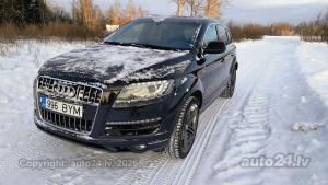 Melns Audi Q7 2010 Tallina, ar dzinēja tilpumu 3.00 L un nobraukumu 336 tūkst. km par 10950 €, foto 21 vietnē AUTOMOTO.COM.LV