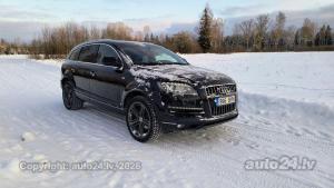 Melns Audi Q7 2010 Tallina, ar dzinēja tilpumu 3.00 L un nobraukumu 336 tūkst. km par 10950 €, foto 22 vietnē AUTOMOTO.COM.LV