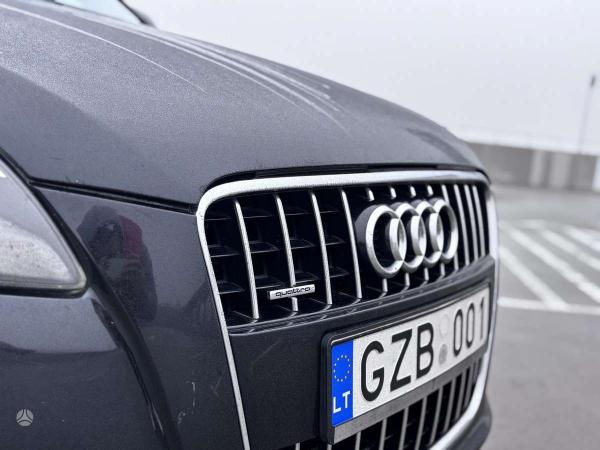 Black Audi Q7 2010 in Vilnius, with an engine capacity of 2.97 L and mileage of 277 thousand km for 9950 €, photo 9 on AUTOMOTO.COM.LV