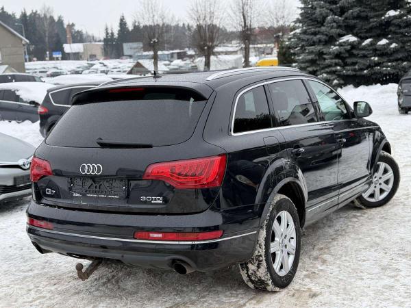 Melns Audi Q7 2010 Utena, ar dzinēja tilpumu 2.97 L un nobraukumu 290 tūkst. km par 8590 €, foto 2 vietnē AUTOMOTO.COM.LV