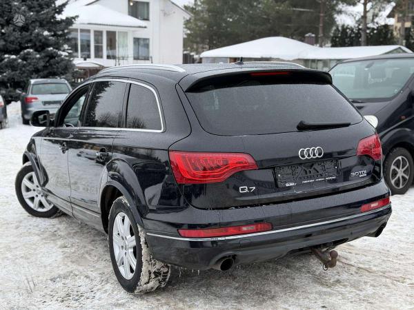 Melns Audi Q7 2010 Utena, ar dzinēja tilpumu 2.97 L un nobraukumu 290 tūkst. km par 8590 €, foto 4 vietnē AUTOMOTO.COM.LV