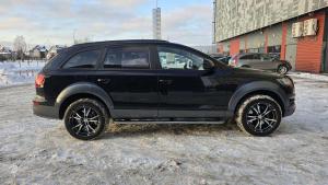 Black Audi Q7 2010 in Klaipeda, with an engine capacity of 4.13 L and mileage of 260 thousand km for 11700 €, photo 5 on AUTOMOTO.COM.LV