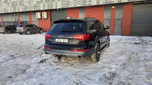 Black Audi Q7 2010 in Klaipeda, with an engine capacity of 4.13 L and mileage of 260 thousand km for 11700 €, photo 6 on AUTOMOTO.COM.LV