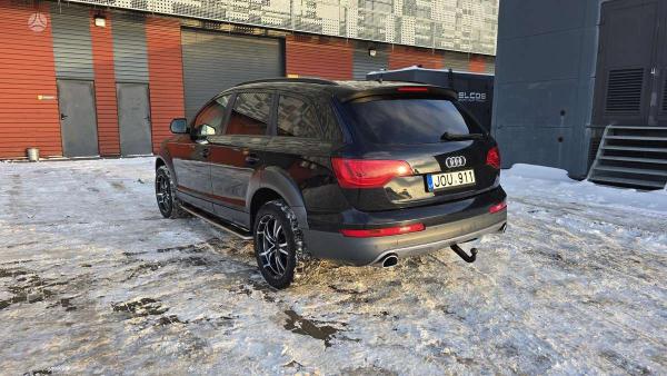 Black Audi Q7 2010 in Klaipeda, with an engine capacity of 4.13 L and mileage of 260 thousand km for 11700 €, photo 7 on AUTOMOTO.COM.LV