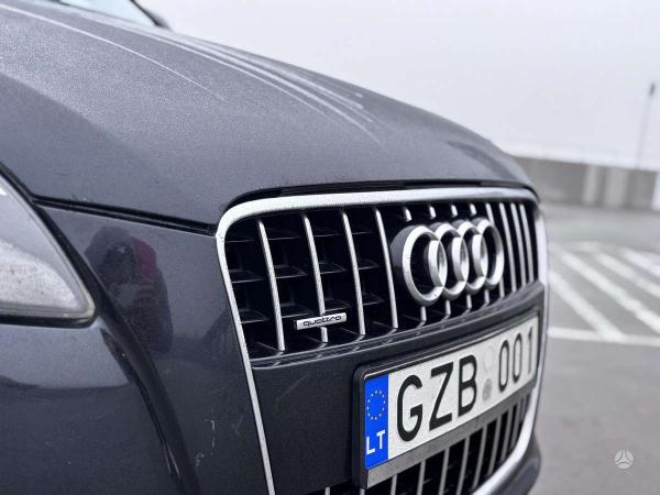 Melns Audi Q7 2010 Viļņa, ar dzinēja tilpumu 2.97 L un nobraukumu 277 tūkst. km par 9850 €, foto 9 vietnē AUTOMOTO.COM.LV