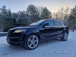 Melns Audi Q7 2010 Tallina, ar dzinēja tilpumu 4.10 L un nobraukumu 312 tūkst. km par 16500 €, foto 2 vietnē AUTOMOTO.COM.LV