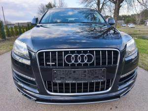 Black Audi Q7 2010 in Druskininkai, with an engine capacity of 3.00 L and mileage of 276 thousand km for 9200 €, photo 3 on AUTOMOTO.COM.LV