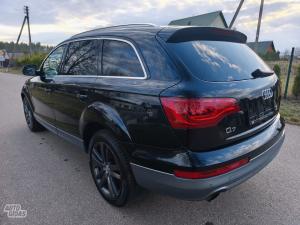 Black Audi Q7 2010 in Druskininkai, with an engine capacity of 3.00 L and mileage of 276 thousand km for 9200 €, photo 23 on AUTOMOTO.COM.LV