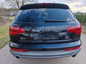 Black Audi Q7 2010 in Druskininkai, with an engine capacity of 3.00 L and mileage of 276 thousand km for 9200 €, photo 24 on AUTOMOTO.COM.LV