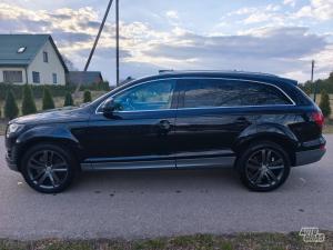 Black Audi Q7 2010 in Druskininkai, with an engine capacity of 3.00 L and mileage of 276 thousand km for 9200 €, photo 26 on AUTOMOTO.COM.LV