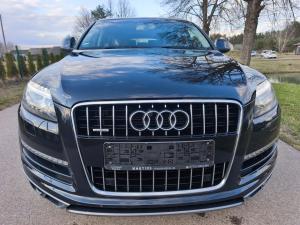 Black Audi Q7 2010 in Druskininkai, with an engine capacity of 3.00 L and mileage of 276 thousand km for 9200 €, photo 27 on AUTOMOTO.COM.LV