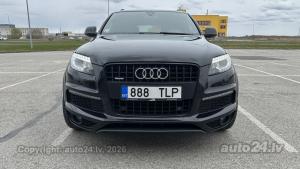 Black Audi Q7 2010 in Tartu, with an engine capacity of 3.00 L and mileage of 354 thousand km for 10999 €, photo 3 on AUTOMOTO.COM.LV