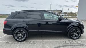 Black Audi Q7 2010 in Tartu, with an engine capacity of 3.00 L and mileage of 354 thousand km for 10999 €, photo 5 on AUTOMOTO.COM.LV