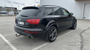 Black Audi Q7 2010 in Tartu, with an engine capacity of 3.00 L and mileage of 354 thousand km for 10999 €, photo 6 on AUTOMOTO.COM.LV