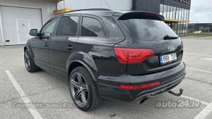 Black Audi Q7 2010 in Tartu, with an engine capacity of 3.00 L and mileage of 354 thousand km for 10999 €, photo 7 on AUTOMOTO.COM.LV
