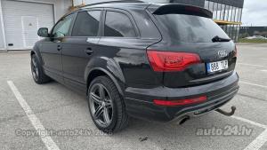 Black Audi Q7 2010 in Tartu, with an engine capacity of 3.00 L and mileage of 354 thousand km for 10999 €, photo 8 on AUTOMOTO.COM.LV
