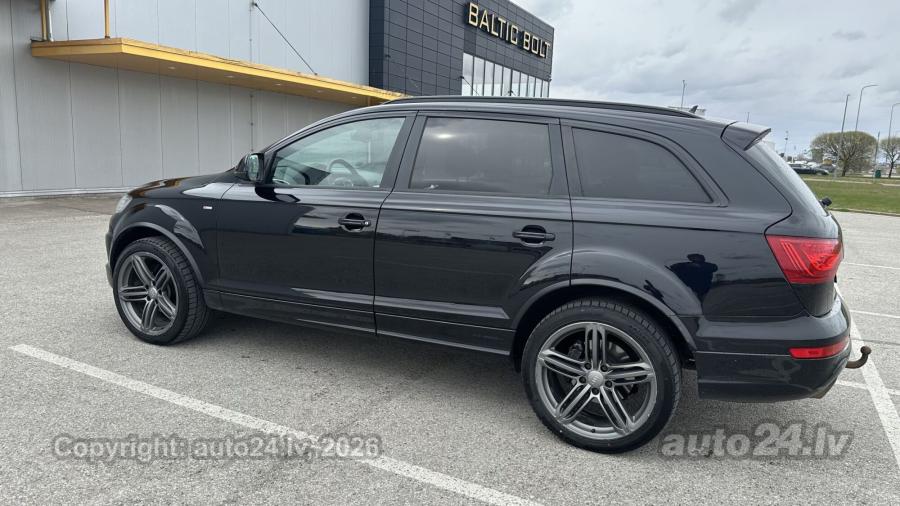 Black Audi Q7 2010 in Tartu, with an engine capacity of 3.00 L and mileage of 354 thousand km for 10999 €, photo 9 on AUTOMOTO.COM.LV