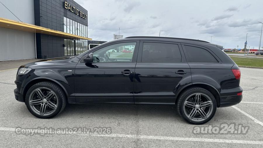 Black Audi Q7 2010 in Tartu, with an engine capacity of 3.00 L and mileage of 354 thousand km for 10999 €, photo 10 on AUTOMOTO.COM.LV