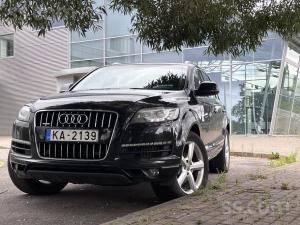Melns Audi Q7 2010 Rīga, ar dzinēja tilpumu 3.00 L un nobraukumu 213 tūkst. km par 10900 €, foto 3 vietnē AUTOMOTO.COM.LV