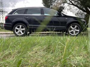 Melns Audi Q7 2010 Rīga, ar dzinēja tilpumu 3.00 L un nobraukumu 213 tūkst. km par 10900 €, foto 5 vietnē AUTOMOTO.COM.LV