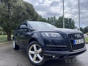 Melns Audi Q7 2010 Rīga, ar dzinēja tilpumu 3.00 L un nobraukumu 213 tūkst. km par 10900 €, foto 6 vietnē AUTOMOTO.COM.LV