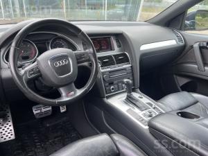 Melns Audi Q7 2010 Rīga, ar dzinēja tilpumu 3.00 L un nobraukumu 213 tūkst. km par 10900 €, foto 8 vietnē AUTOMOTO.COM.LV