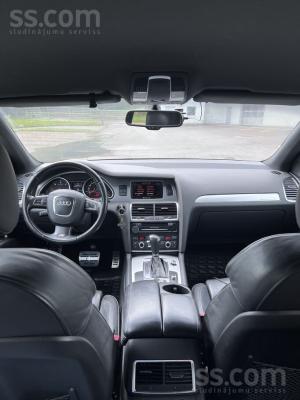 Melns Audi Q7 2010 Rīga, ar dzinēja tilpumu 3.00 L un nobraukumu 213 tūkst. km par 10900 €, foto 11 vietnē AUTOMOTO.COM.LV