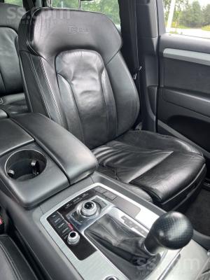 Melns Audi Q7 2010 Rīga, ar dzinēja tilpumu 3.00 L un nobraukumu 213 tūkst. km par 10900 €, foto 12 vietnē AUTOMOTO.COM.LV