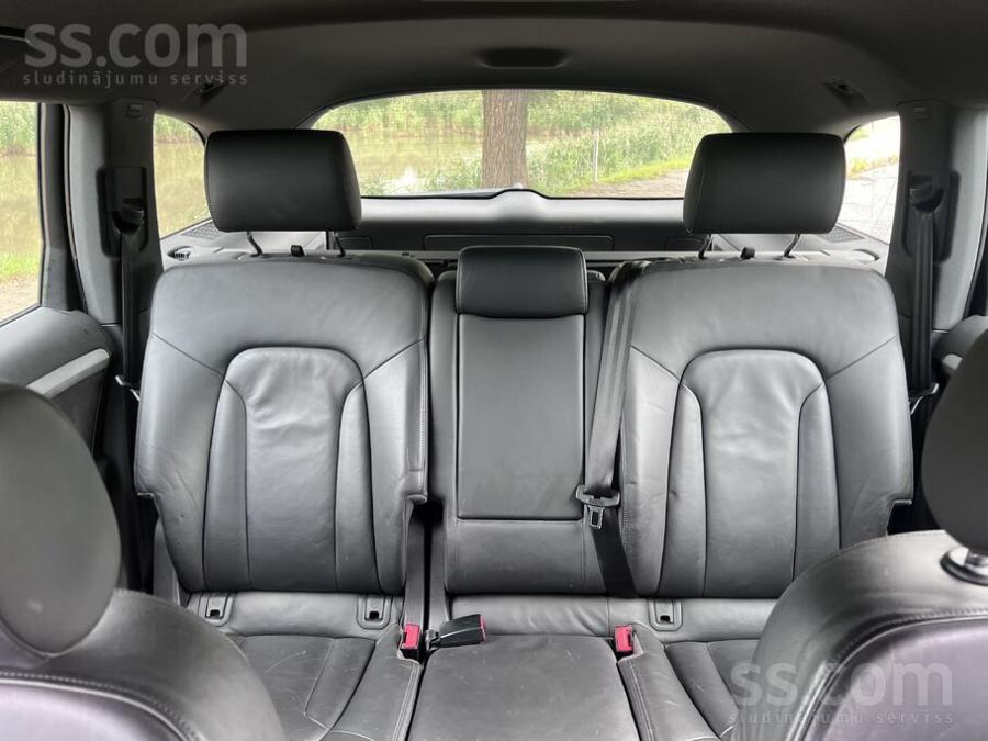Melns Audi Q7 2010 Rīga, ar dzinēja tilpumu 3.00 L un nobraukumu 213 tūkst. km par 10900 €, foto 13 vietnē AUTOMOTO.COM.LV