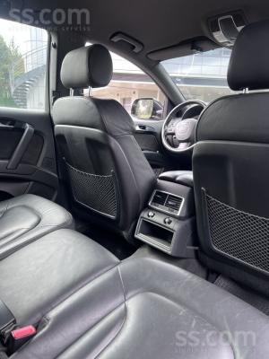 Melns Audi Q7 2010 Rīga, ar dzinēja tilpumu 3.00 L un nobraukumu 213 tūkst. km par 10900 €, foto 14 vietnē AUTOMOTO.COM.LV