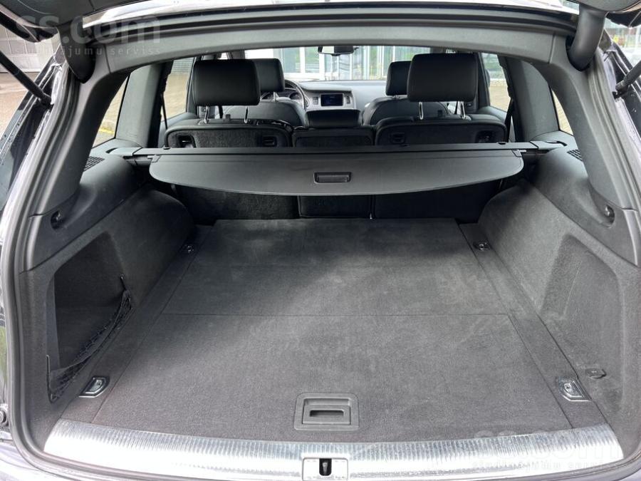 Melns Audi Q7 2010 Rīga, ar dzinēja tilpumu 3.00 L un nobraukumu 213 tūkst. km par 10900 €, foto 15 vietnē AUTOMOTO.COM.LV