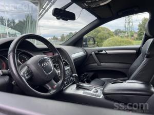 Melns Audi Q7 2010 Rīga, ar dzinēja tilpumu 3.00 L un nobraukumu 213 tūkst. km par 10900 €, foto 17 vietnē AUTOMOTO.COM.LV