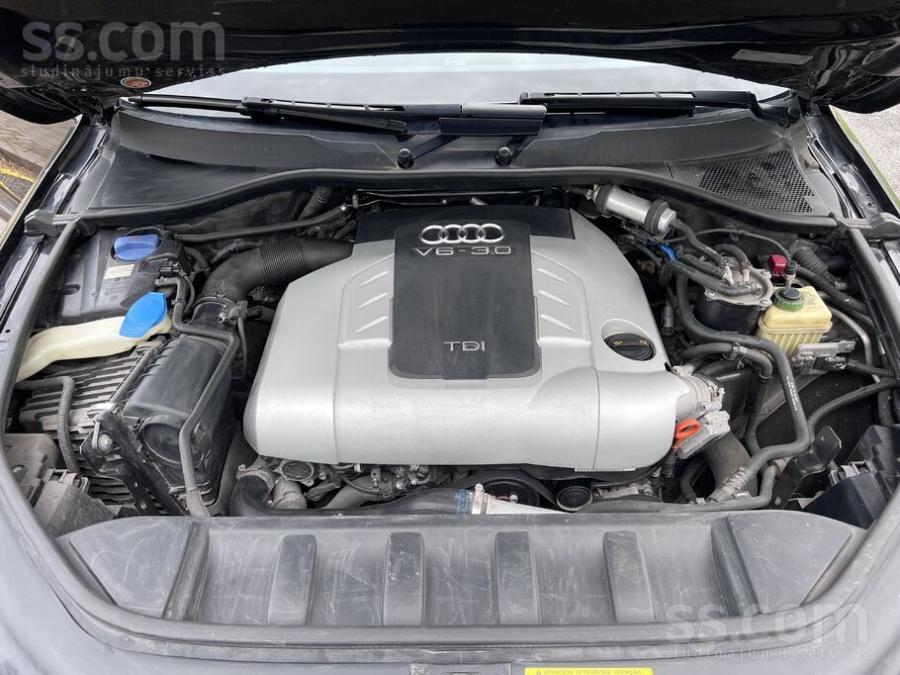 Melns Audi Q7 2010 Rīga, ar dzinēja tilpumu 3.00 L un nobraukumu 213 tūkst. km par 10900 €, foto 20 vietnē AUTOMOTO.COM.LV