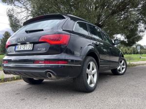 Melns Audi Q7 2010 Rīga, ar dzinēja tilpumu 3.00 L un nobraukumu 213 tūkst. km par 10900 €, foto 23 vietnē AUTOMOTO.COM.LV