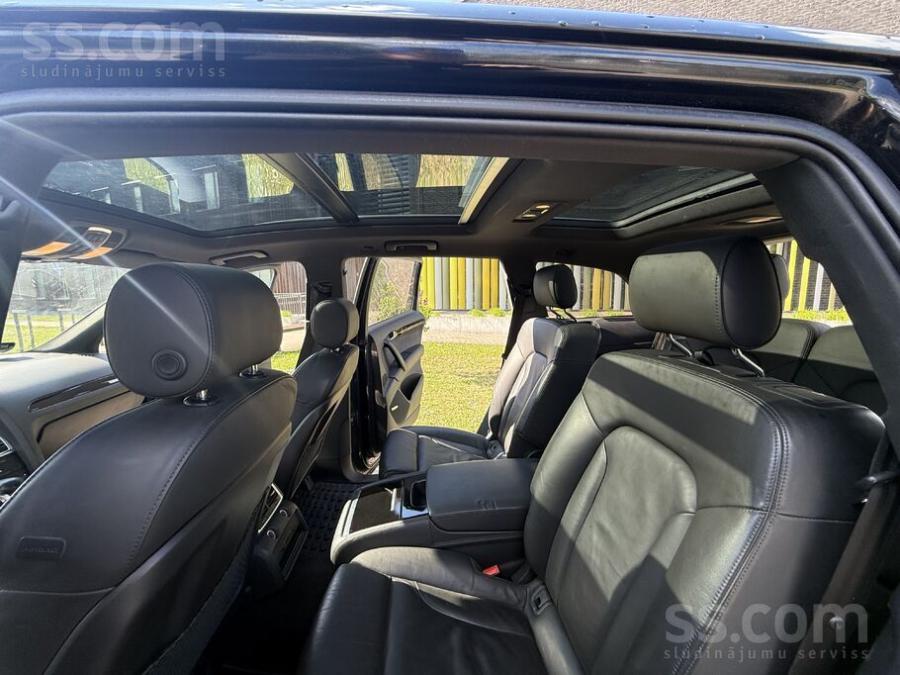 Melns Audi Q7 2010 Dobele, ar dzinēja tilpumu 4.20 L un nobraukumu 342 tūkst. km par 9850 €, foto 8 vietnē AUTOMOTO.COM.LV