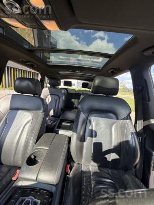 Melns Audi Q7 2010 Dobele, ar dzinēja tilpumu 4.20 L un nobraukumu 342 tūkst. km par 9850 €, foto 10 vietnē AUTOMOTO.COM.LV