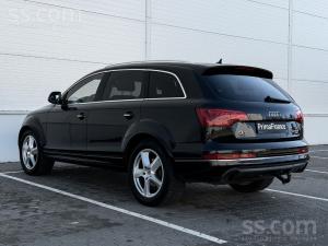 Melns Audi Q7 2010 Rīga, ar dzinēja tilpumu 3.00 L un nobraukumu 328 tūkst. km par 10990 €, foto 5 vietnē AUTOMOTO.COM.LV