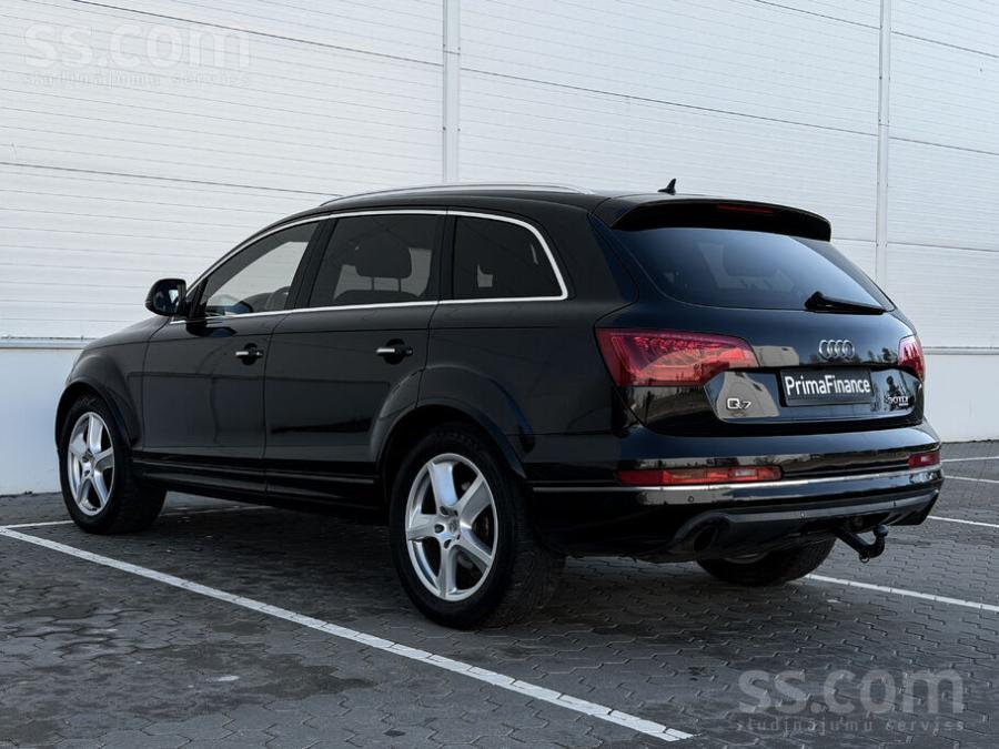 Melns Audi Q7 2010 Rīga, ar dzinēja tilpumu 3.00 L un nobraukumu 328 tūkst. km par 10990 €, foto 5 vietnē AUTOMOTO.COM.LV