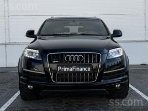 Melns Audi Q7 2010 Rīga, ar dzinēja tilpumu 3.00 L un nobraukumu 328 tūkst. km par 10990 €, foto 6 vietnē AUTOMOTO.COM.LV